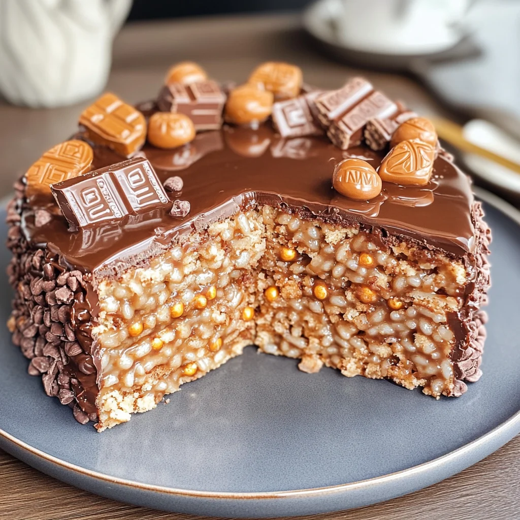Torta Mars - Che Ricette